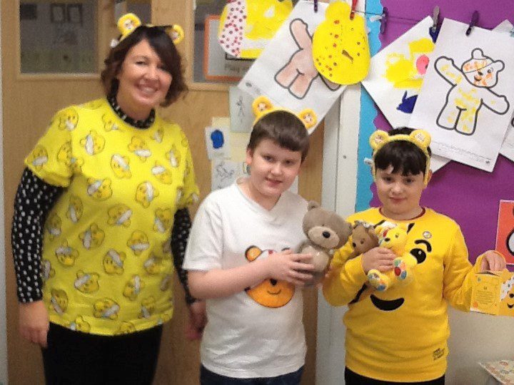 Supporting Children in Need 2020 - Redgate Primary Academy