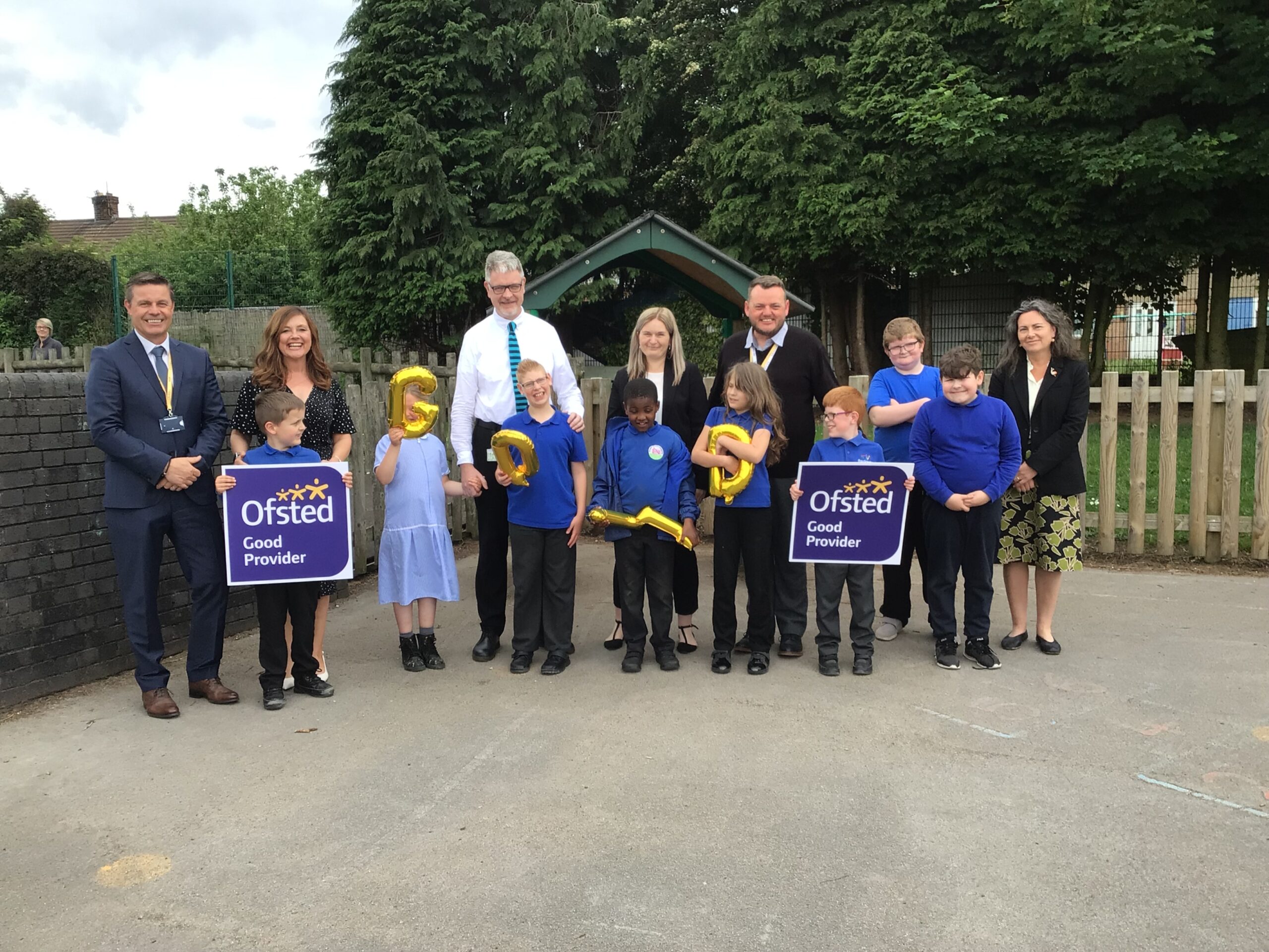 Redgate Primary Academy celebrate ‘good’ Ofsted rating - Redgate ...