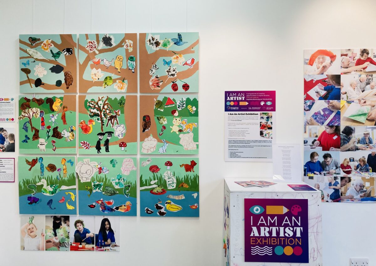 ‘I Am An Artist’ Exhibition - Redgate Primary Academy